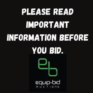 Current Auctions | Equip-Bid