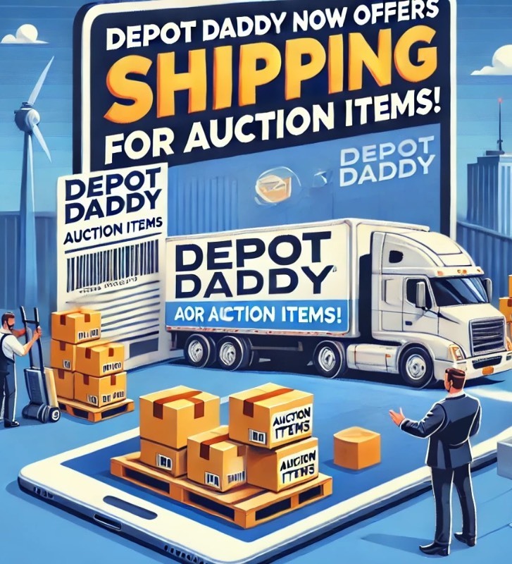 ***SHIPPING NOW AVAILABLE*** DEPOT DADDY THURSDAY AUCTION – TECH, HOME ...