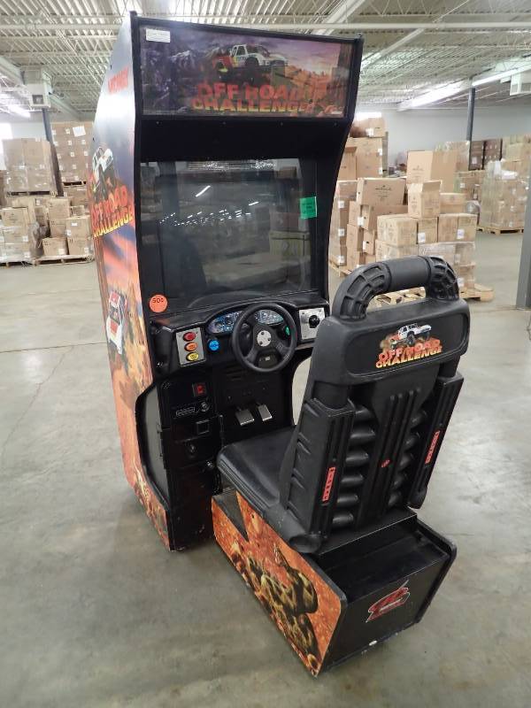 Midway Off Road Challenge Arcade Game | Arcade Games, Vending Machines ...