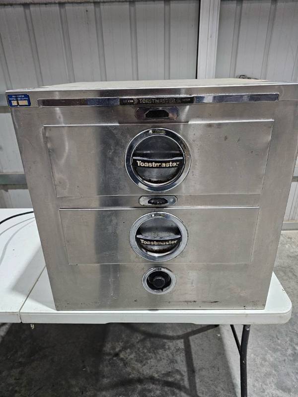 Osage City★ Restaurant Equipment ★Kingfisher Kooker rotisserie/gril ...
