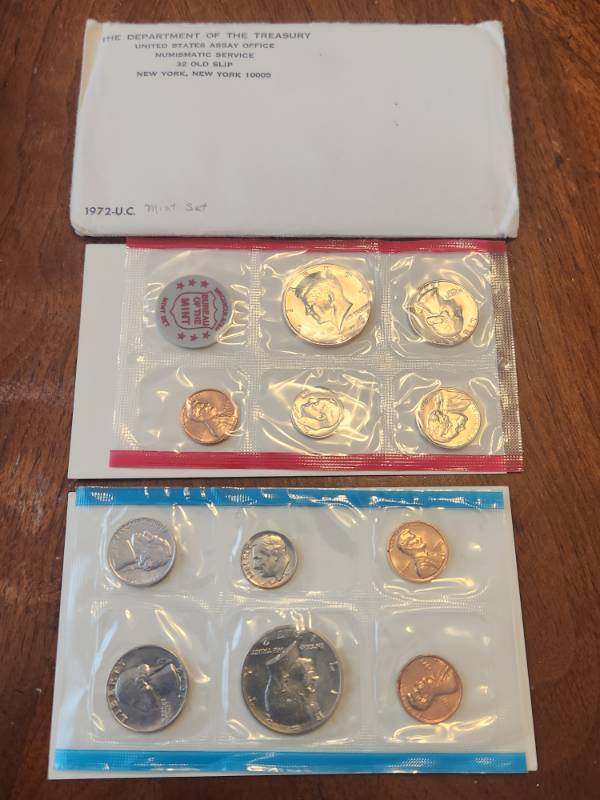 Monumental Auctions-Haysville Pick up-Lots of coins, silver walking ...