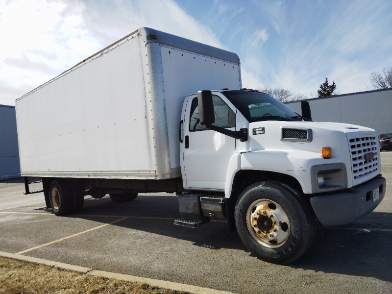 2007 GMC 7500 Box Truck, Mystery Lots, Jewelry, Sports Cards, Collectibles, MORE ITEMS TO BE ...