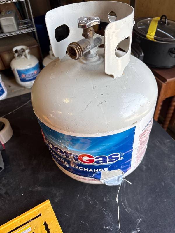 Craftsman toolbox, wrenches, hand tools, air compressor, shelves and ...