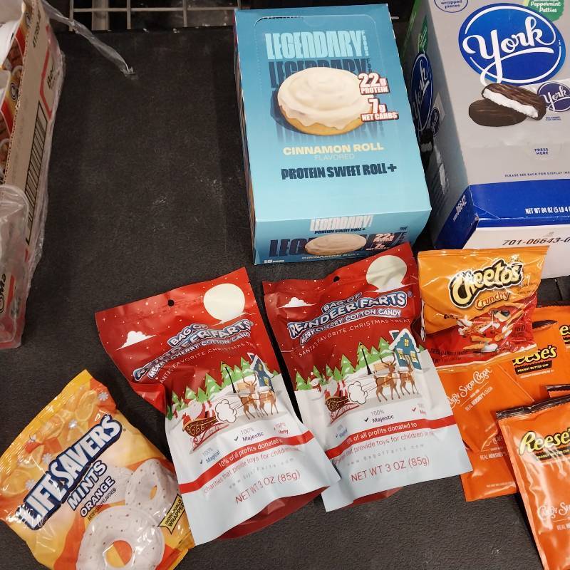 Snack Attack Auction! Chips, Candy, Coffee, Tea, Seasonings & More ...