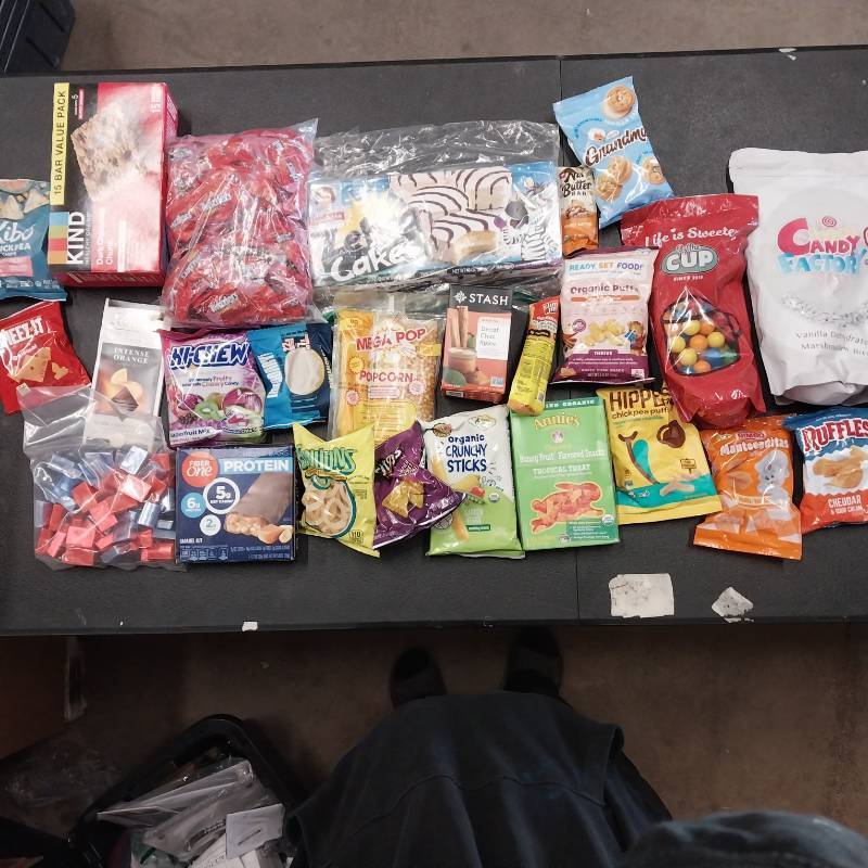 Snack Attack Auction! Chips, Candy, Coffee, Tea, Seasonings & More ...