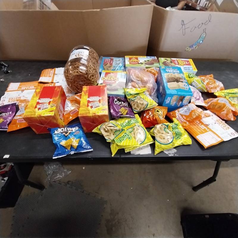 Snack Attack Auction! Chips, Candy, Coffee, Tea, Seasonings & More ...