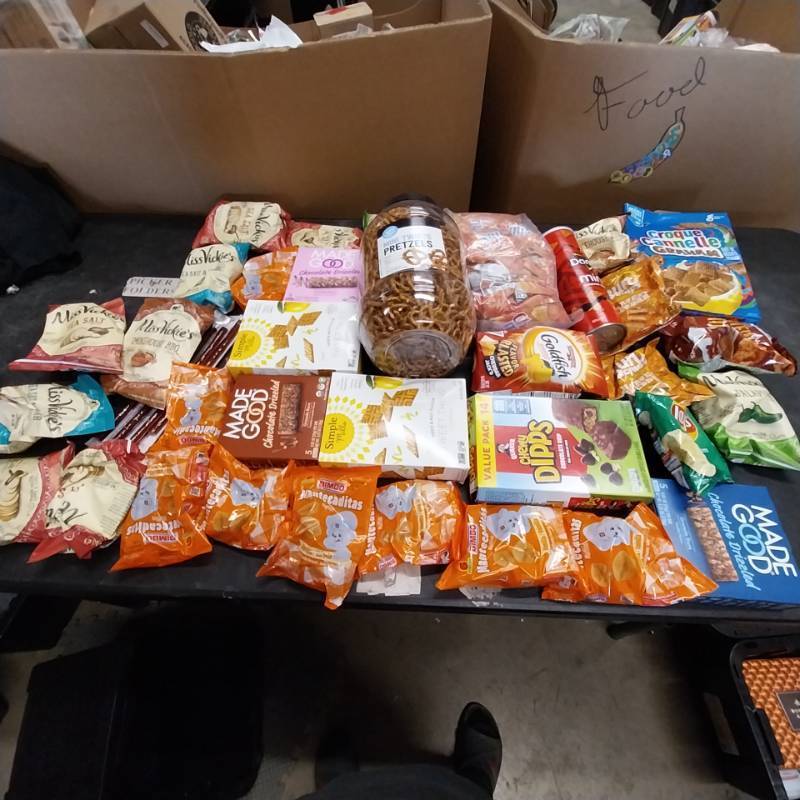 Snack Attack Auction! Chips, Candy, Coffee, Tea, Seasonings & More ...
