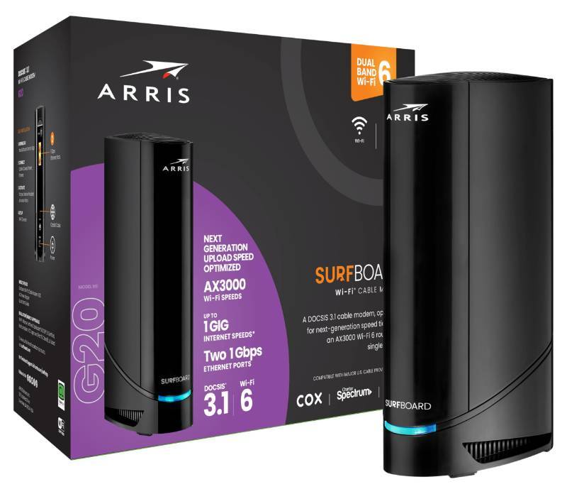 Arris Cable Modem Router, Heated Weighted Blanket, Ultimate Ears ...