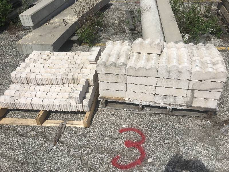 188 Grey Scalloped Edge Pavers | Heritage Precast Stone and Landscape ...