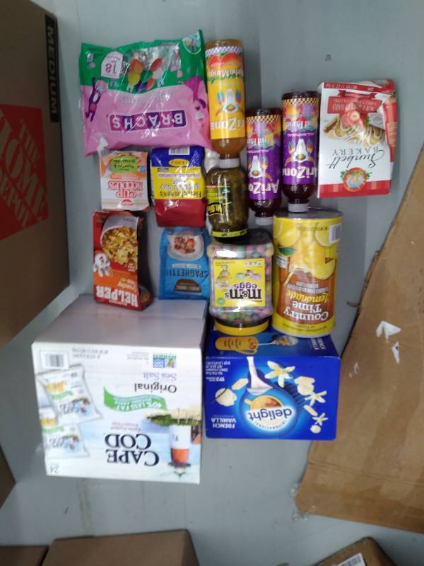 ~ Check Out This Awesome Food Auction ~ Stock Up Your Pantry On A ...