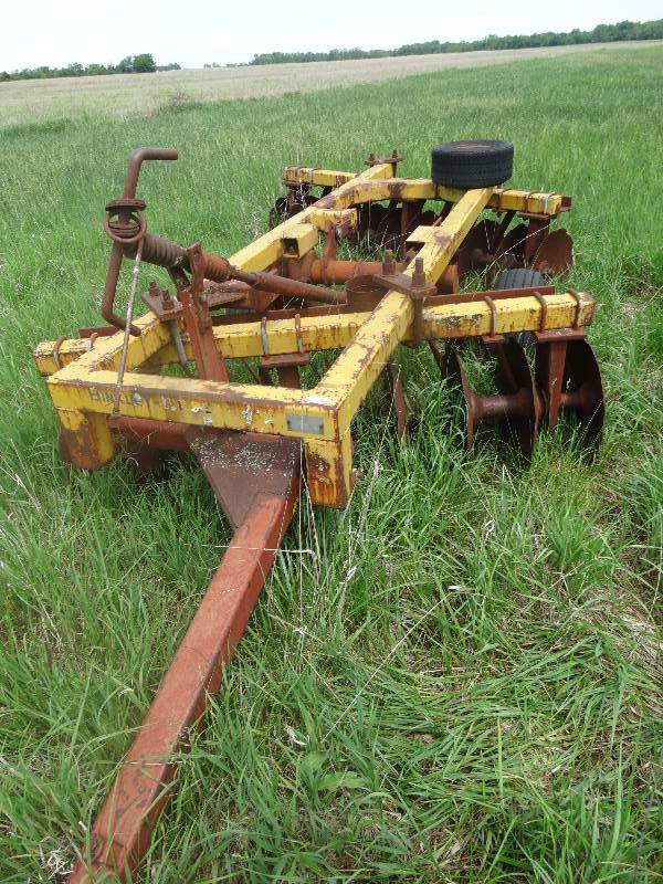 Farm implement- disc plow | Derby, Ks Estate Auction! Household ...