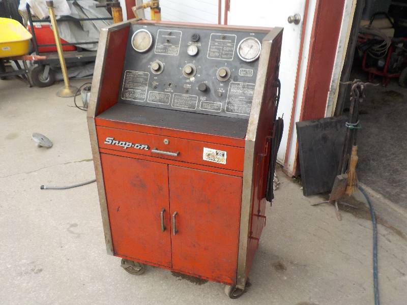 Enclosed trailer, Snap-on ac machine, tools, tool boxes, invacare ...