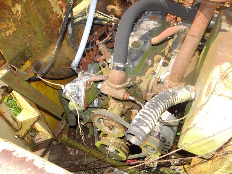 Ford CL-40 Skid Steer for Parts or Rebuild | Farm And Mill Equipment ...