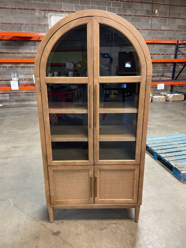 Wichita's Favorite Auction! Furniture, Moberly Bar Cabinet, Enzo ...
