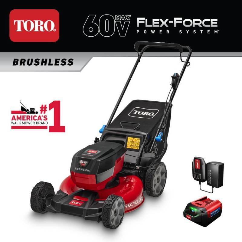 Saving Is Fun at ExtremeDeals Toro 60V Chainsaw Toro Recycler Lawn ...