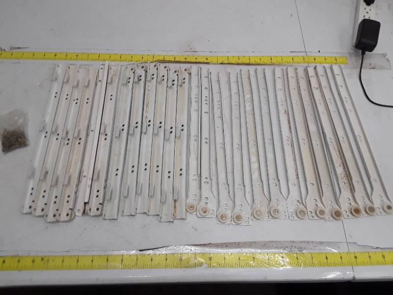 Estate #018: Leftovers - Reduced Price, Cabinet Hardware, Drawer Slides ...