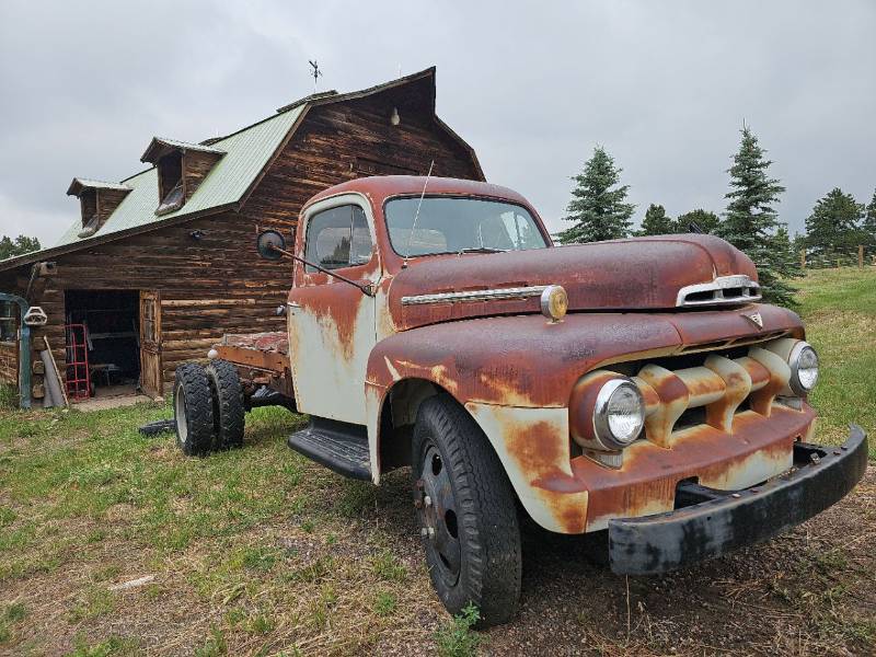Rare Barn Finds - Classic Cars and Antiques Farm Sale - Larkspur ...