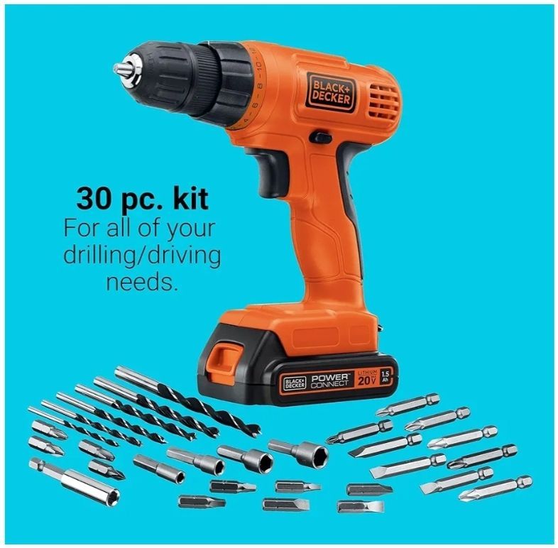 BLACK+DECKER 20V Drill, Nugget Ice Maker, Ryobi 18V Battery, Plantronics Voyager 5200 ...