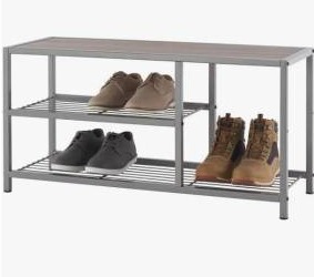 Trinity 3 Tier Cart ~ Trinity Shoe Bench ~ Roku Streaming Device ...