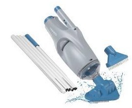 Rechargeable Pool Vacuum ~ Brightech Sky LED Floor Lamp ~ Lawn Mower ...