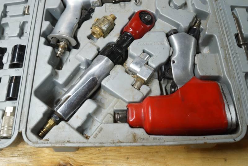 Alltrade Air-plus Air Tool Pneumatic Set - 3 TOOLS & ACCESSORIES ...