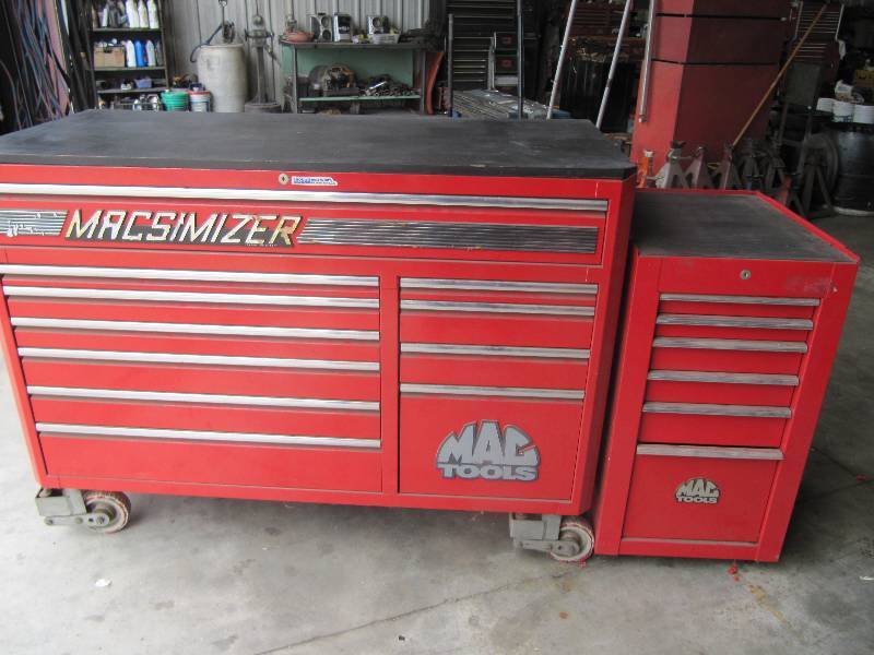 Elite Macsimizer 1300B Tool Chest With Mac Box MB1067A Side Box ((Shop ...