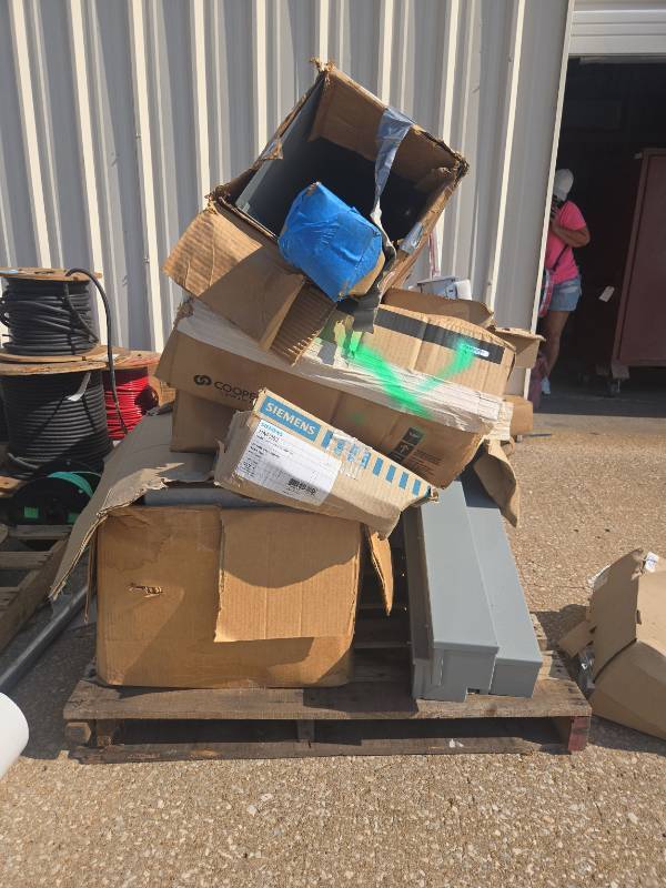 Lenexa, KS Teague Electric ~ Supply Cleanout ~ Pipe Bender ~ Junction ...