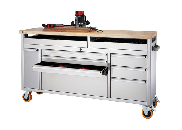 Frigidaire Refrigerator/Freezer ♦ Maytag Dryer ♦ TrinityPRO Workbench ♦ ...