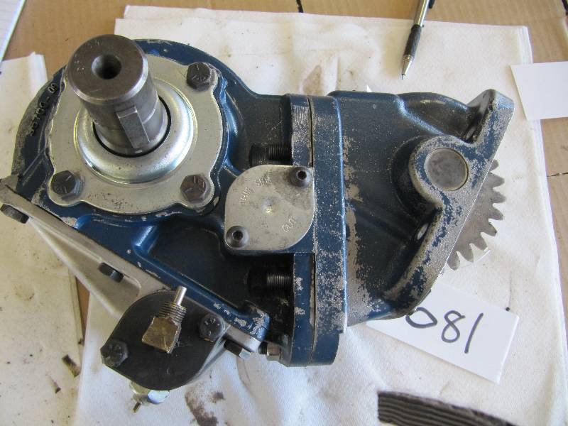 MUNCIE PTO PAT# 4573366 WITH MUNCIE GEAR ADAPTER 40TF8430-1 -REMOVED ...