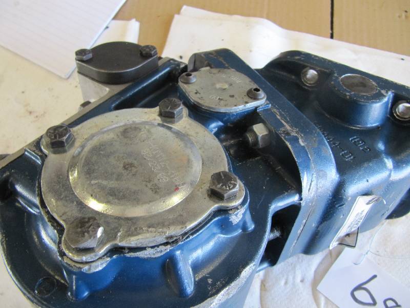 MUNCIE PTO PAT# 4573366 WITH MUNCIE GEAR ADAPTER 40TF8430-1 -REMOVED ...