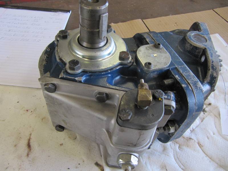 MUNCIE PTO PAT# 4573366 WITH MUNCIE GEAR ADAPTER 40TF8430-1 -REMOVED ...