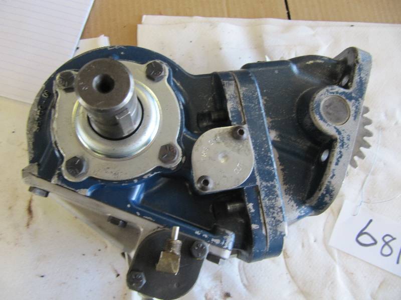 MUNCIE PTO PAT# 4573366 WITH MUNCIE GEAR ADAPTER 40TF8430-1 -REMOVED ...