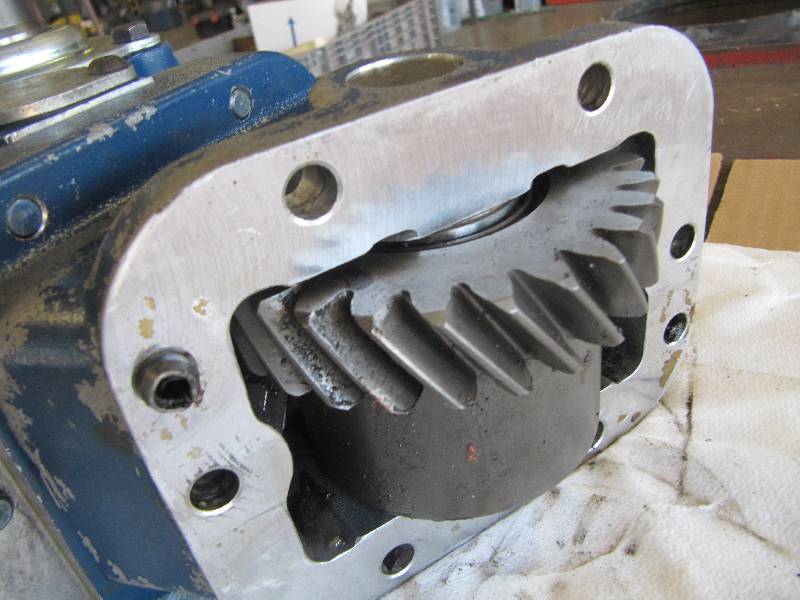 MUNCIE PTO PAT# 4573366 WITH MUNCIE GEAR ADAPTER 40TF8430-1 -REMOVED ...