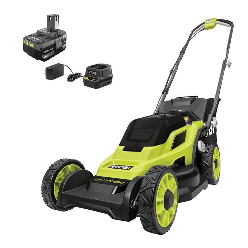 Bargain Bids KC***Ryobi Lawn Mower, Shark Upholstery Cleaner, Mini ...