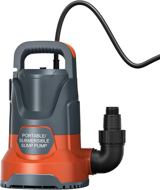 Smart Hose Watering Timer, Sump Pump 4500 GPH, Nut Driver Bit Set ...