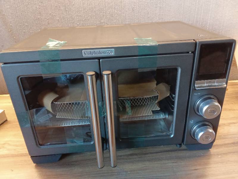 Sunflower Bid House - Auction Essentials: Calphalon Air Fryer Oven ...