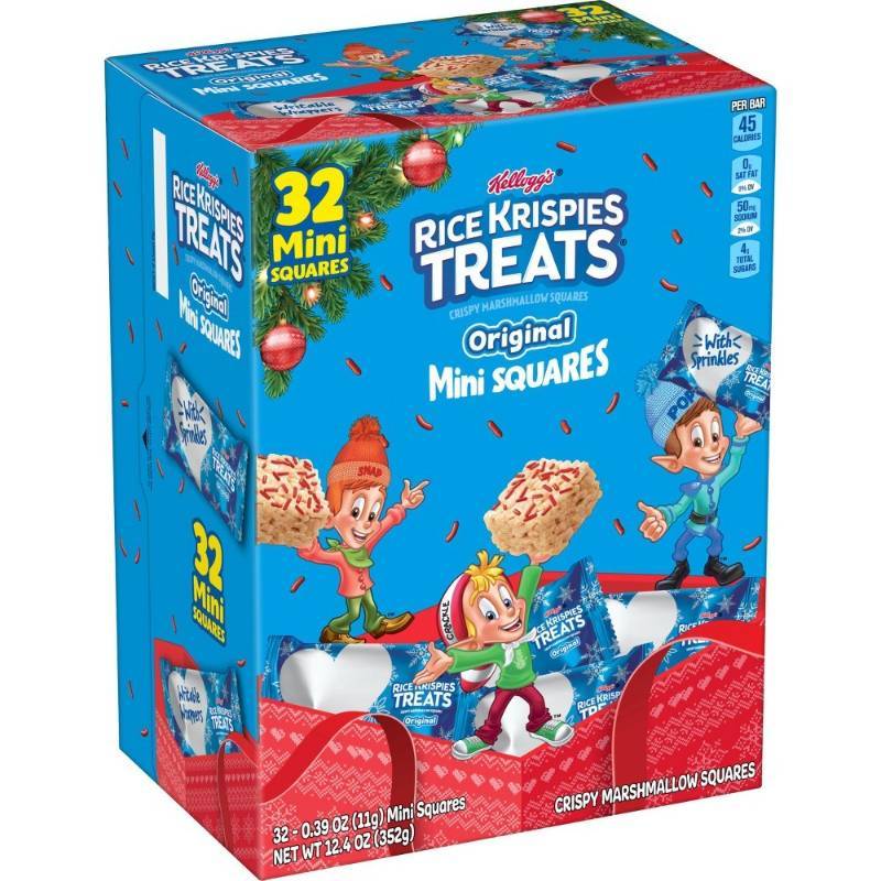 Agent 86 Snack & Grocery Auction - Rice Krispies Treats, Carnation ...