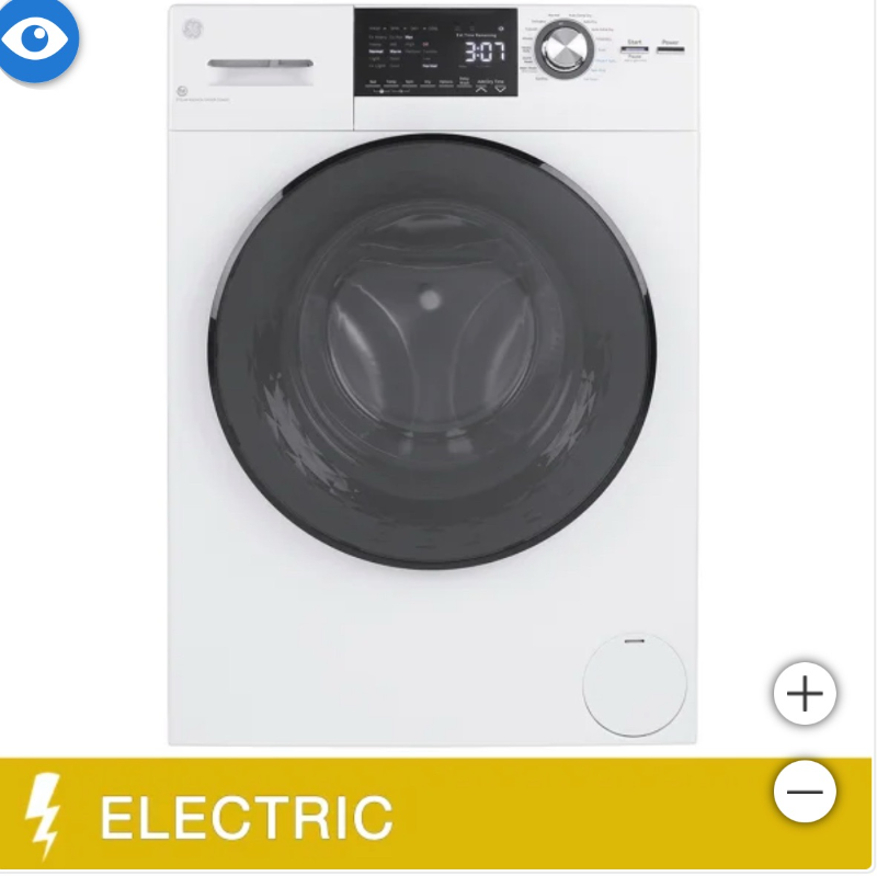 LINCOLN ELITE AUCTIONS* GE All-In-One Washer/Dryer* Jetson Electric ...