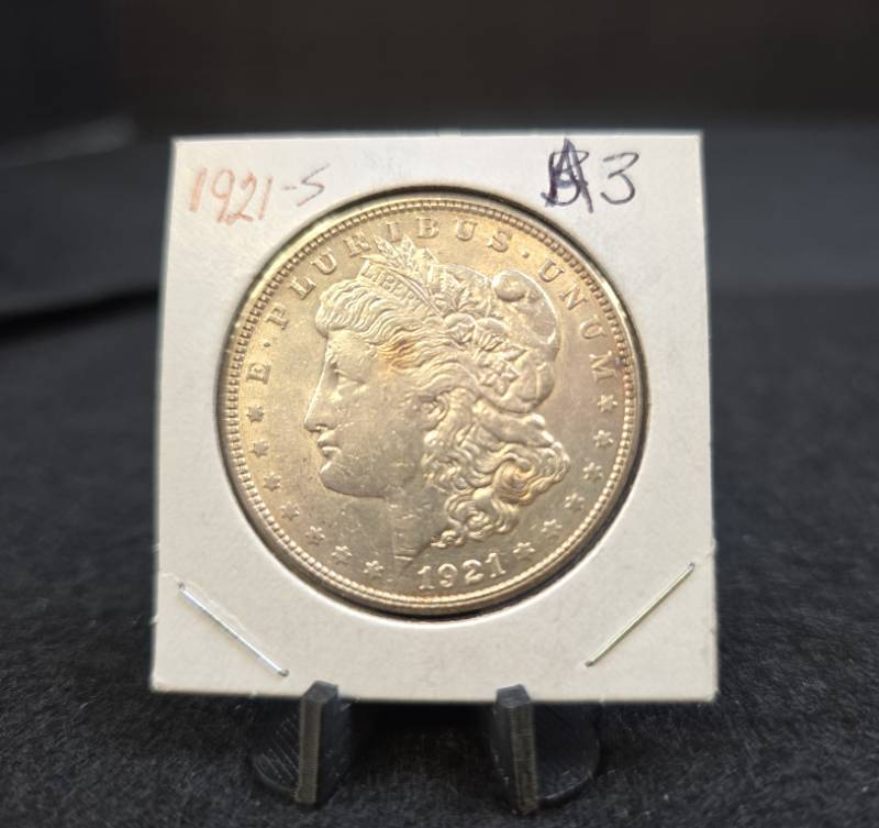 Hutchinson Coin Auction: Morgan Silver Dollars, Silver Peace Dollars ...