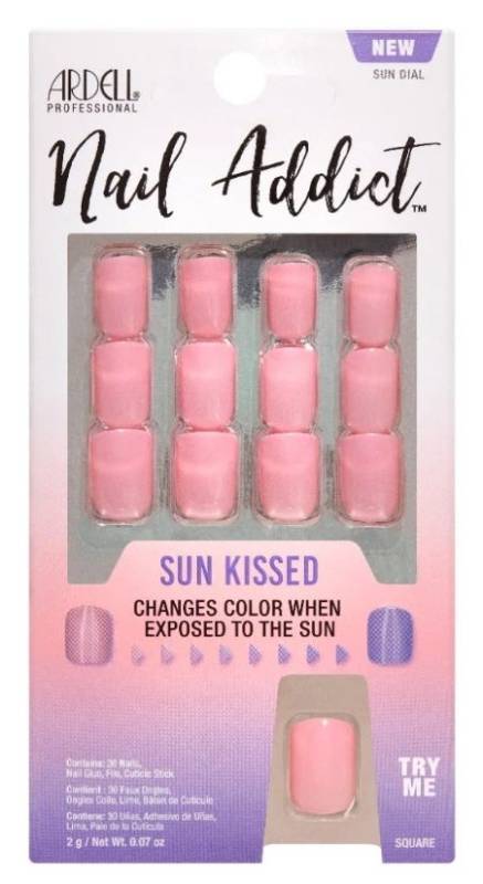 KC Bids Makeup Auction Featuring: Color Changing Press on Nails, Butter ...