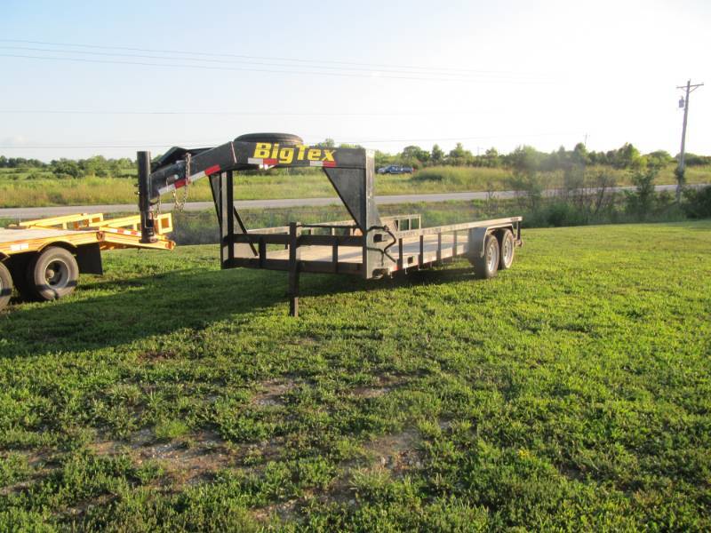 RETIREMENT# 8 -2014 BIG TEX GOOSE NECK, 2008 FORREST CARGO TRAILER, NEW ...