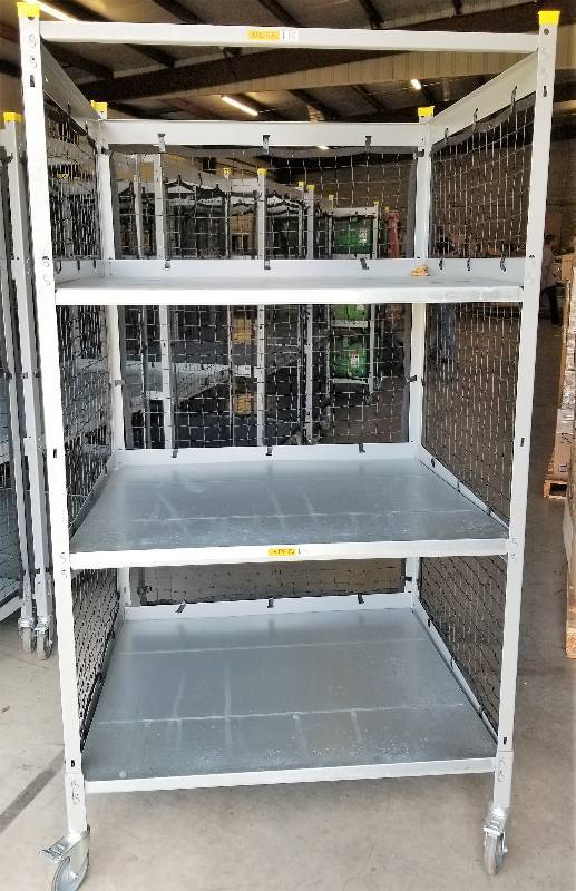Excellent Rolling Warehouse Carts! - Check these out | Equip-Bid