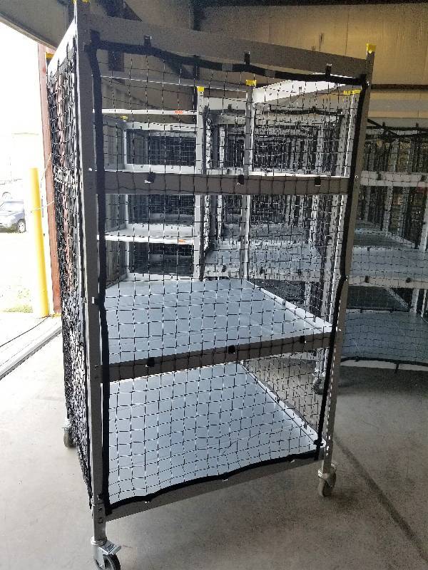 Excellent Rolling Warehouse Carts! - Check these out | Equip-Bid