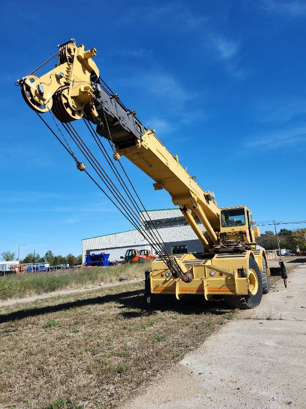 Oz Deals November Farm & Construction Auction - 1990 Grove RT745 Crane ...