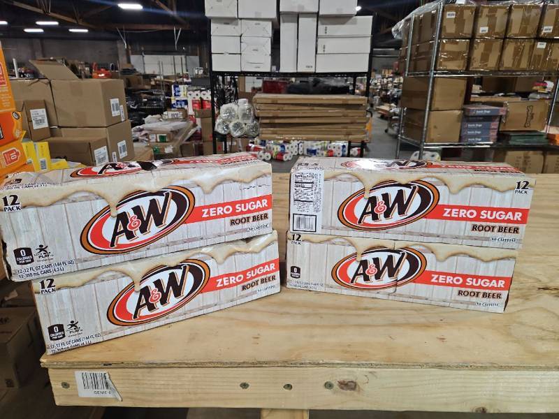 Agent 86 Snack & Grocery Auction- 1% Sales Tax- Mountain Dew- Energy ...