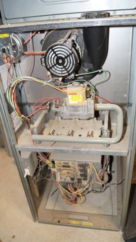 Rheem Heat and Air Combo UPFLOW Unit - Criterion II Gas (propane ...