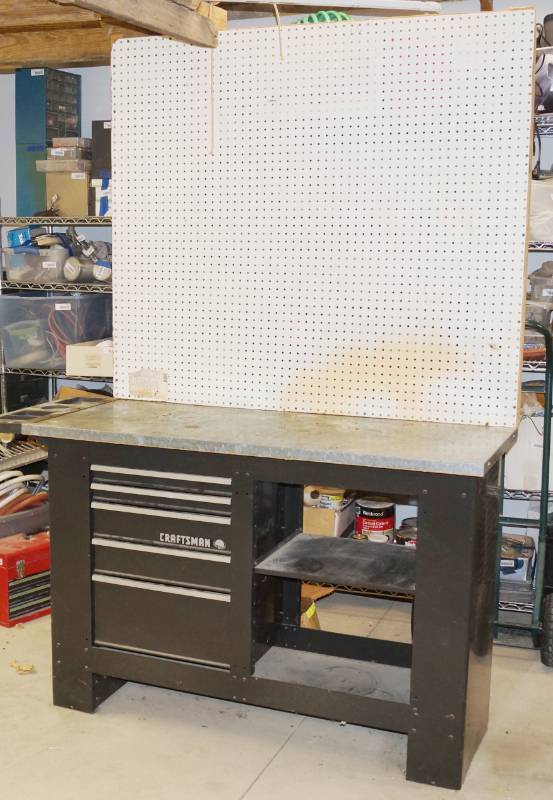 Craftsman Garage Workbench