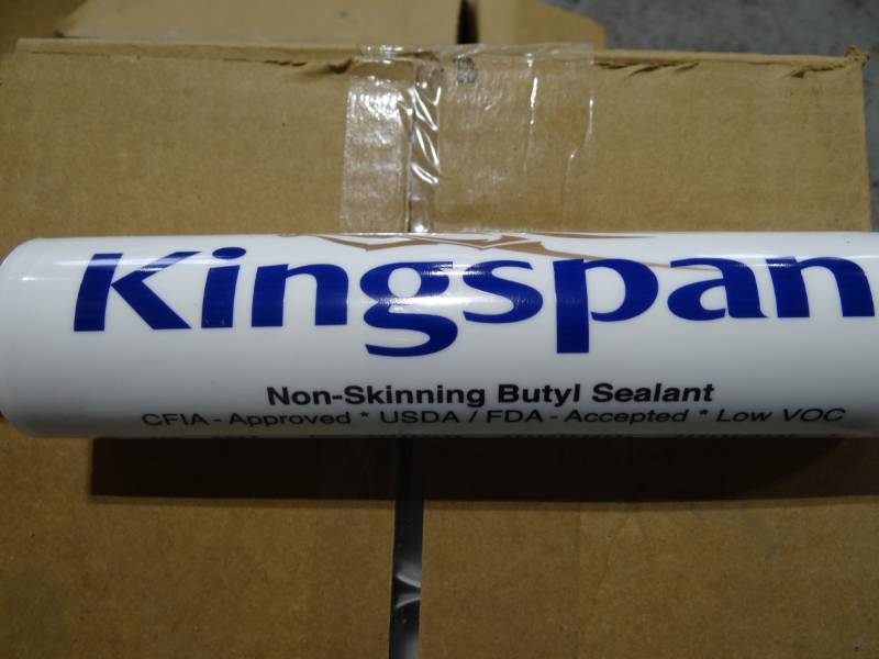 Kingspan Non-Skinning White Butyl Sealant | Construction/Lawn Company ...