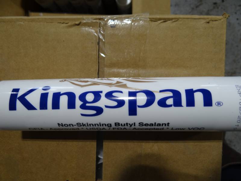 Kingspan Non-Skinning White Butyl Sealant | Construction/Lawn Company ...