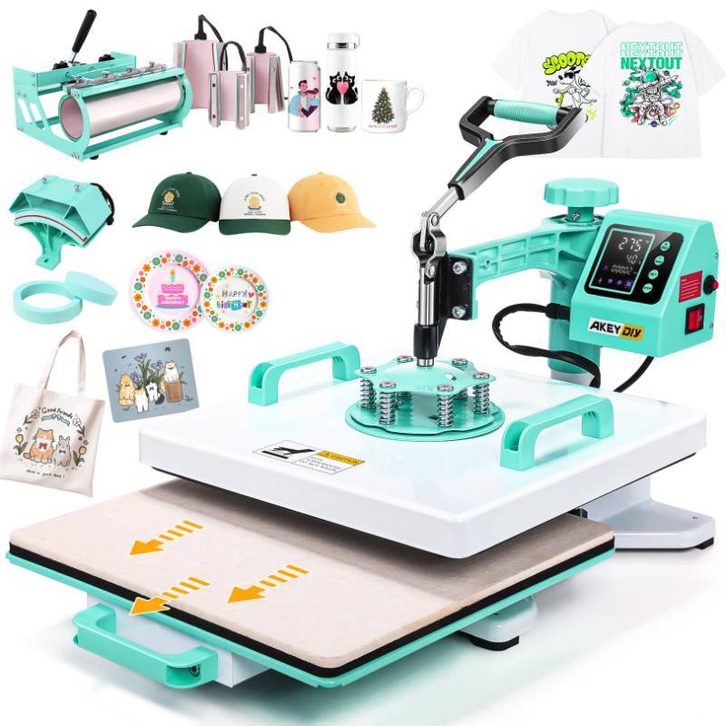 Welcome to KC Market House! 8in1 Multi-Purpose Heat Press, ThermoMate Electric Patio Heater ...